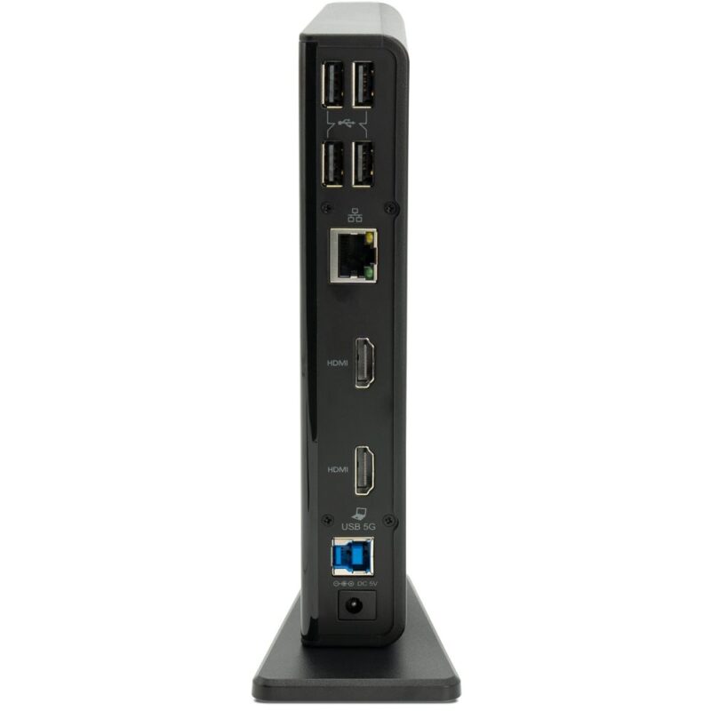 TERRA MOBILE Dockingstation 732 USB-A/C Dual Display USB Dockingstation mit Dual Display ...